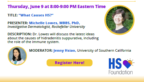 HS Awareness Week HS Education