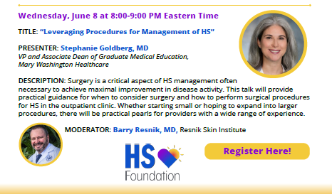 HS Awareness Week HS Education